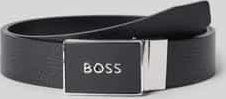 HUGO BOSS G&uuml;rtel aus echtem Leder Modell Icon