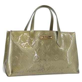 Louis Vuitton Pre-owned Vintage Handtasche - - Pre-owned - Damen - Gr&uuml;n - ONE SIZE