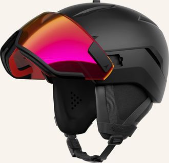 Atomic Skihelm Savor Gt Amid Visor Photo schwarz