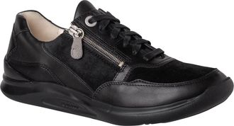 Ganter Damen Helen-H Sneaker, schwarz, 43 EU