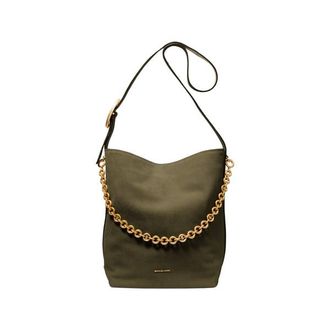 Michael Kors Sac seau Nolita &agrave; bandouli&egrave;re r&eacute;glable en cuir