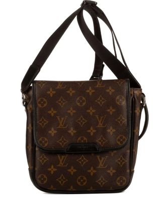 Louis Vuitton sac port&eacute; &eacute;paule &agrave; motif monogramm&eacute; - Marron