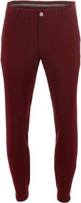 Generic Pantalon de travail stretch pour homme - Respirant - &Eacute;lastique - Pantalon chino &eacute;troit - &Eacute;l&eacute;gant - Avec fermeture &eacute;clair et poches - Pour le bureau, l