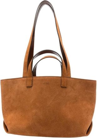 A.P.C. A.p.c., Damen, Taschen, Braun, ONE SIZEGr&ouml;&szlig;e