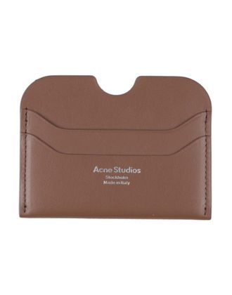 Acne Studios Kleinlederwaren - Kartenetuis auf YOOX.COM