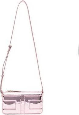 Elisabetta Franchi Femme, Sacs, Rose, Taille: ONE Size Efbo114Tv132C036 Sac bandouli&egrave;re