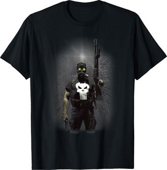 MARVEL Punisher Gasmaske T-Shirt