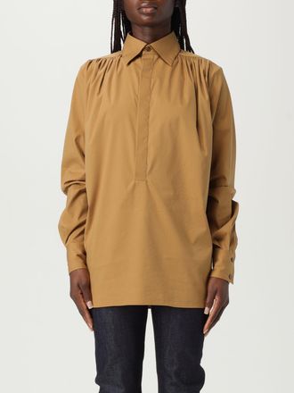Saint Laurent Hemdbluse SAINT LAURENT Damen Farbe Braun