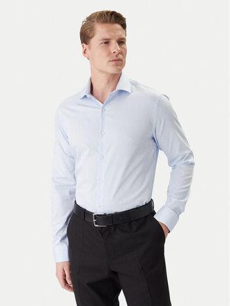 Calvin Klein Hemd LV019EU119 Himmelblau Slim Fit
