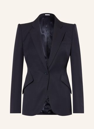 Alexander McQueen Mcqueen Blazer blau