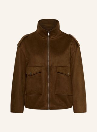 Kaffe Curve Kaffe Curve Blouson Kcasty blau