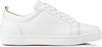 Christian Louboutin Homme, Chaussures, Blanc, Taille: 41 1/2 EU Chaussons
