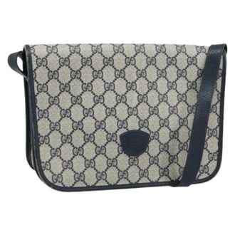 Gucci Sac bandouli&egrave;re Pre-owned en plastique - Femme - Pre-owned - Bleu - Taille: ONE Size