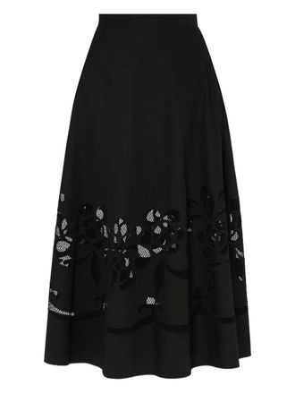 Temperley London jupe Nelle - Noir