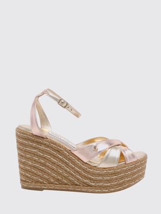 Jimmy Choo London Chaussures Compens&eacute;es Femme couleur Or