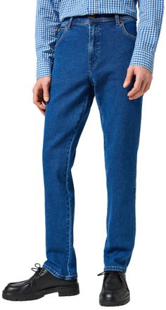 Wrangler Herren Jeans Texas Slim Fit Jeanshose, Midnight Shadow,36W / 34L