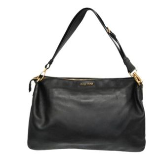 Miu Miu Pre-owned Rr1917 Schultertasche - - Pre-owned - Damen - Schwarzk - ONE SIZE