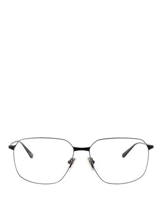 Balenciaga Lunettes De Soleil - Noir
