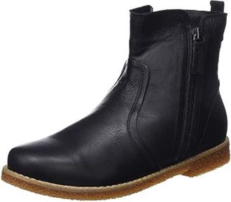 Andrea Conti Bottes pour Femme Tendance, Noir, 36 EU