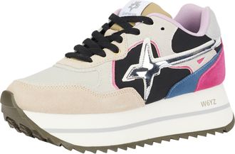 W6YZ W6yz Damen Deva W. Oxford-Schuh, beige, 40 EU
