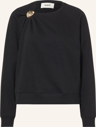 BA&SH Ba&Sh Sweatshirt Della schwarz