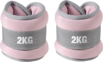 Filfeel 2 St&uuml;ck Handgebundener Sandsack, Verstellbarer Riemen mit Hochfestem, Bequemes, Atmungsaktives Polyestermaterial, f&uuml;r Krafttraining, Kn&ouml;chelgewichte, 