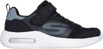 Skechers Bounder-Tech Sneaker, Schwarz/Anthrazit, 32 EU