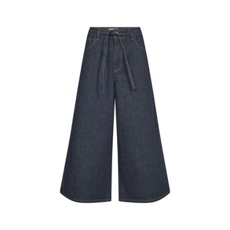 Mos Mosh Wide Jeans - - Jeans - Damen - Blau - W25