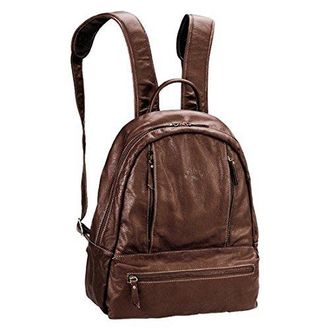 Katana Sac &Agrave; Dos En Cuir De Vachette Sauvage K 81213