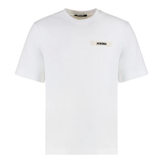 Jacquemus Herren, Oberteile, Weiß, MGröße