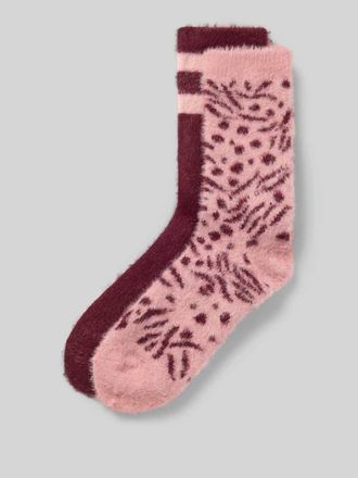 Camano Socken in Flausch-Optik Modell Cozy im 2er-Pack