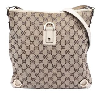 Gucci Pre-owned The Abbey Crossbody Bag - Femme - Pre-owned - Beige - Taille: ONE Size