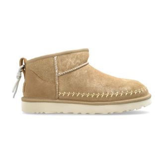 UGG Schneestiefel Klassisch Ultra Mini Biarritz - - Shoes - Damen - Beige - 36 EU