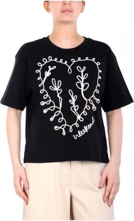 Max Mara Femme, Tops, Noir, Taille: 40 FR Lecco T-Shirt