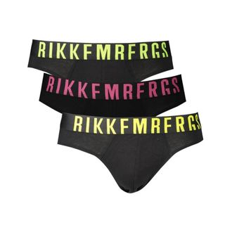 Dirk Bikkembergs Schwarze Polyester Herrenunterw&auml;sche - - Underwear - Herren - Schwarzk - 3XL