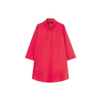 Marina Rinaldi Damen, Blusen & Hemden, Rot, XLGröße