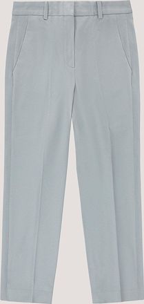 Circolo 1901 Carrot-Fit Trousers in Oxford Tinto Light Monterey Oxford / 38