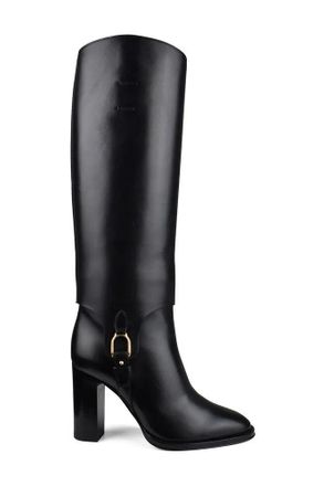 Polo Ralph Lauren Stiefel - Reanne Boots - Gr. 35,5 (EU) - in Schwarz - f&uuml;r Damen