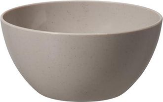 Gastromax GastroMax Schüssel 0,75 L BIO | Grau | Picknick, Camping, Grillen, für drinnen und draußen | Hitzebeständig | Lebensmittelsicher und BPA-frei | Spülma