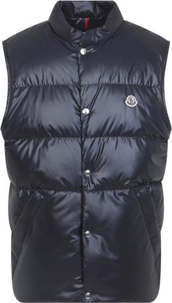 Moncler Homme, Vestes, Bleu, Taille: M Restigo Gilet