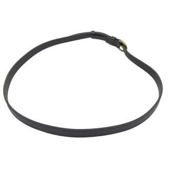 Miu Miu Pre-owned Lederg&uuml;rtel - - Pre-owned - Damen - Schwarzk - ONE SIZE