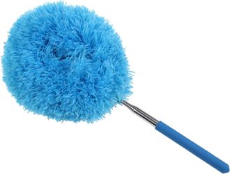 Generico Feather Duster Staubentferner f&uuml;r die ausziehbare Reinigung | Langer Federstaubsauger | M&ouml;belstaub-Werkzeug f&uuml;r zu Hause | Teleskop mit flexiblem Kopf