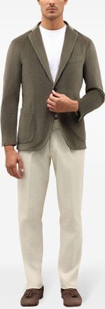 Boglioli Klassisches Sakko - Braun