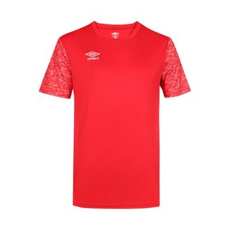 Umbro Herren, Oberteile, Rot, LGr&ouml;&szlig;e