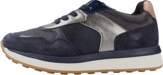 Geox D Runntix - Femme - Chaussures - Bleu - Taille: 36 EU