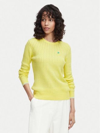 Beverly Hills Polo Club Pullover P-SS26W-M537390 Gelb Regular Fit