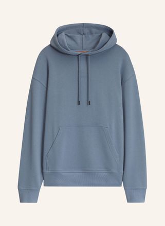 HUGO BOSS Hoodie Wesmallhood blau