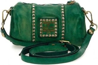 Campomaggi Femme, Sacs, Vert, Taille: ONE Size Kura Small Crossbody Bag