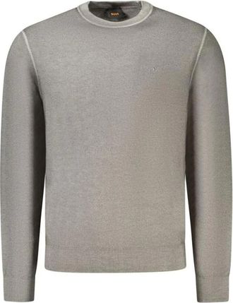 HUGO BOSS Herren, Strickwaren, Grau, XLGr&ouml;&szlig;e