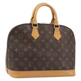 Louis Vuitton Pre-owned Alma PM Hand Bag - - Pre-owned - Damen - Braun - ONE SIZE